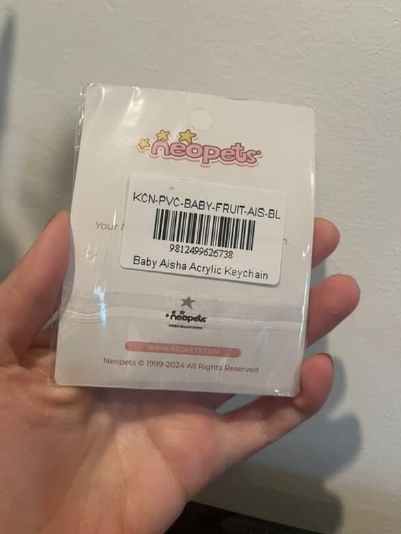 Neopets x It's Boba Time Official Collab AISHA Fruit Keychain *FREE SHIPPING* | eBay