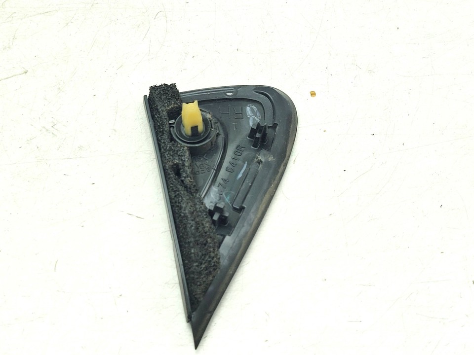 WING TRIANGLE TRIM MOULDING RIGHT DRIVER SIDE 638745410R RENAULT KADJAR ...