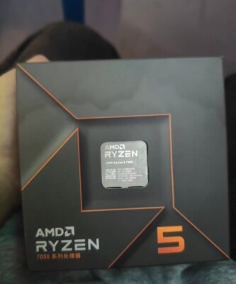 NEW AMD Ryzen 5 7600 R5 7600 AM5 CPU Processor 6-Core 12T 3.8 GHz 65W ...