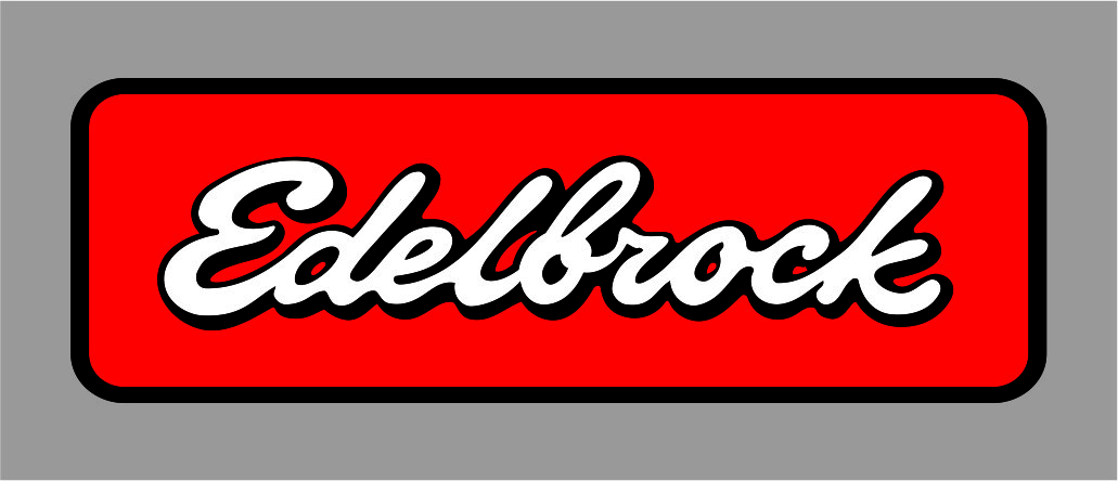 Vintage Edelbrock Logo