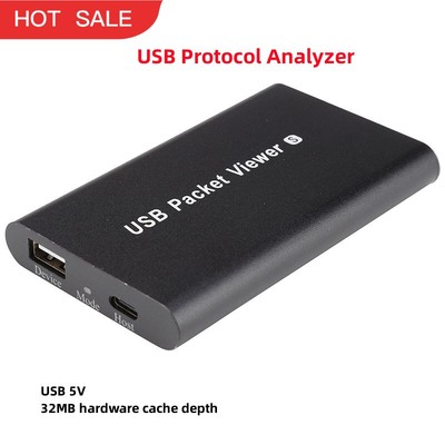 USB Packet Viewer USB Protocol Analyzer Tool Supports High/ Full/Low ...