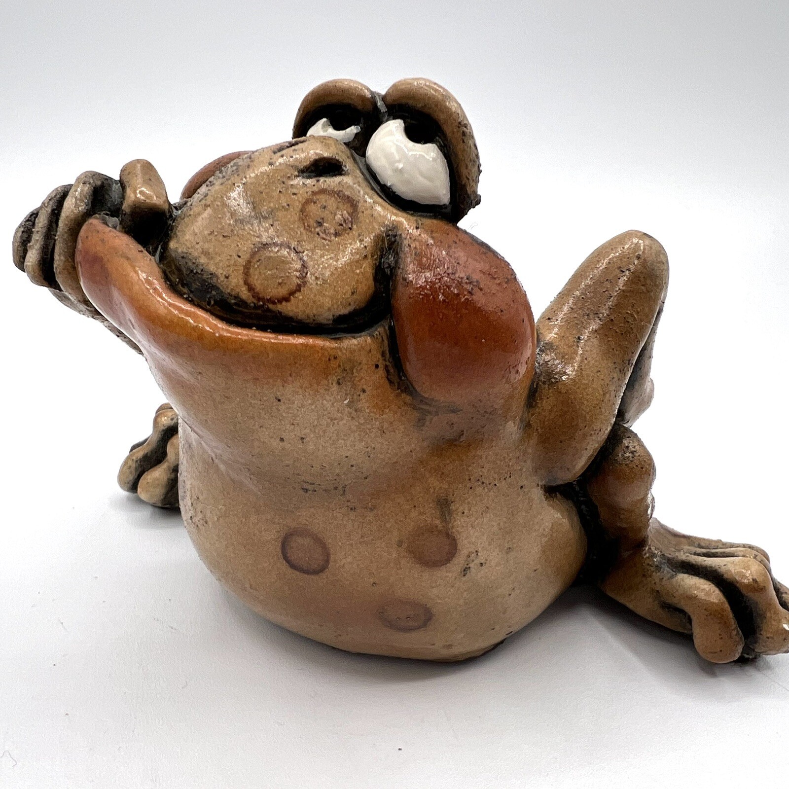 Vintage John Raya Beasties Of The Kingdom Frog, Toad or Bullfrog ...