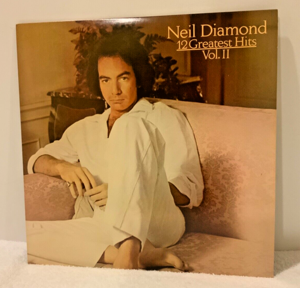 Neil Diamond His 12 Greatest Hits Album Artwork Neil Diamond UMe