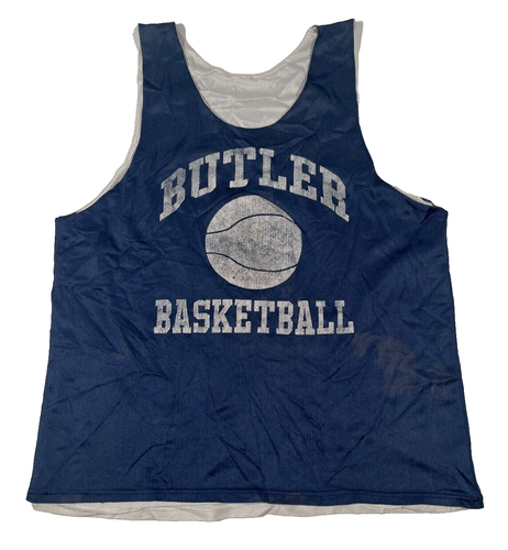 Vintage Butler University Bulldogs Basketball Reversible Practice ...