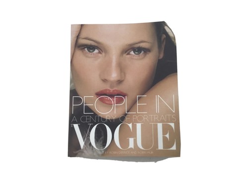 People in "Vogue": A Century of Portrait Photography, Robin Derrick ...