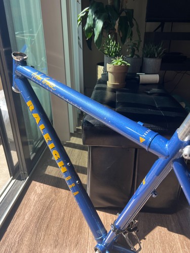 Raleigh USA John Tomac Design Series 18" Medium Bike Frame 26" MTB ...