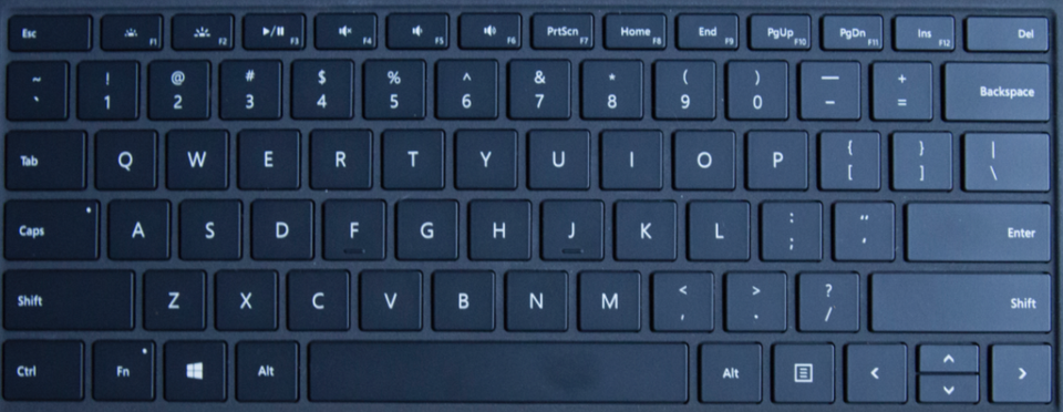 Single Replacement Key & Hinge for Surface Pro 4 5 6 7 Cover Cobalt ...