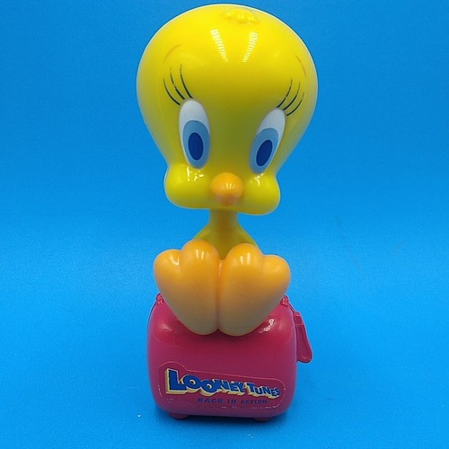 Looney Tunes Tweety Bird Bobble Head 4 1/2"h Warner Bros Back In Action ...