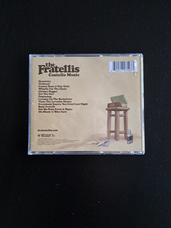 The Fratellis - Costello Music (2006) 602517071933 | eBay UK