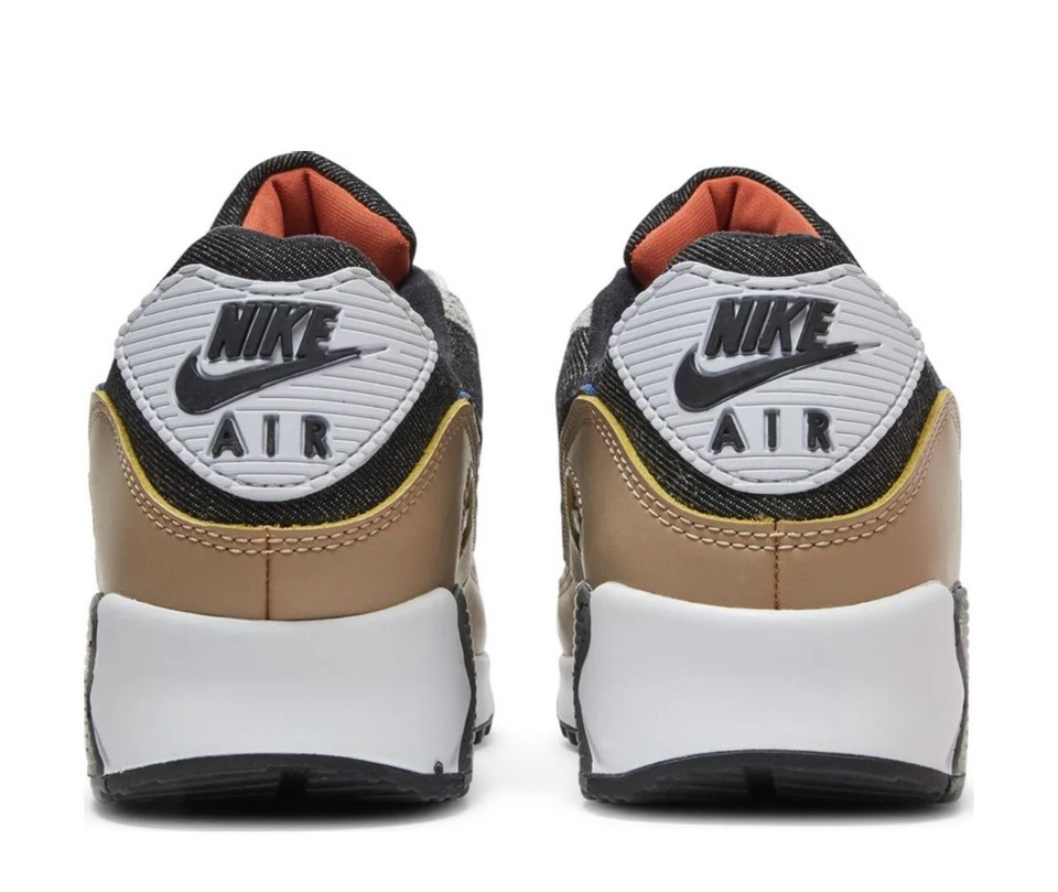 Nike Air Max 90 SE Men's Alter & Reveal Sneaker Shoe Rare Size 9 DO6108 ...