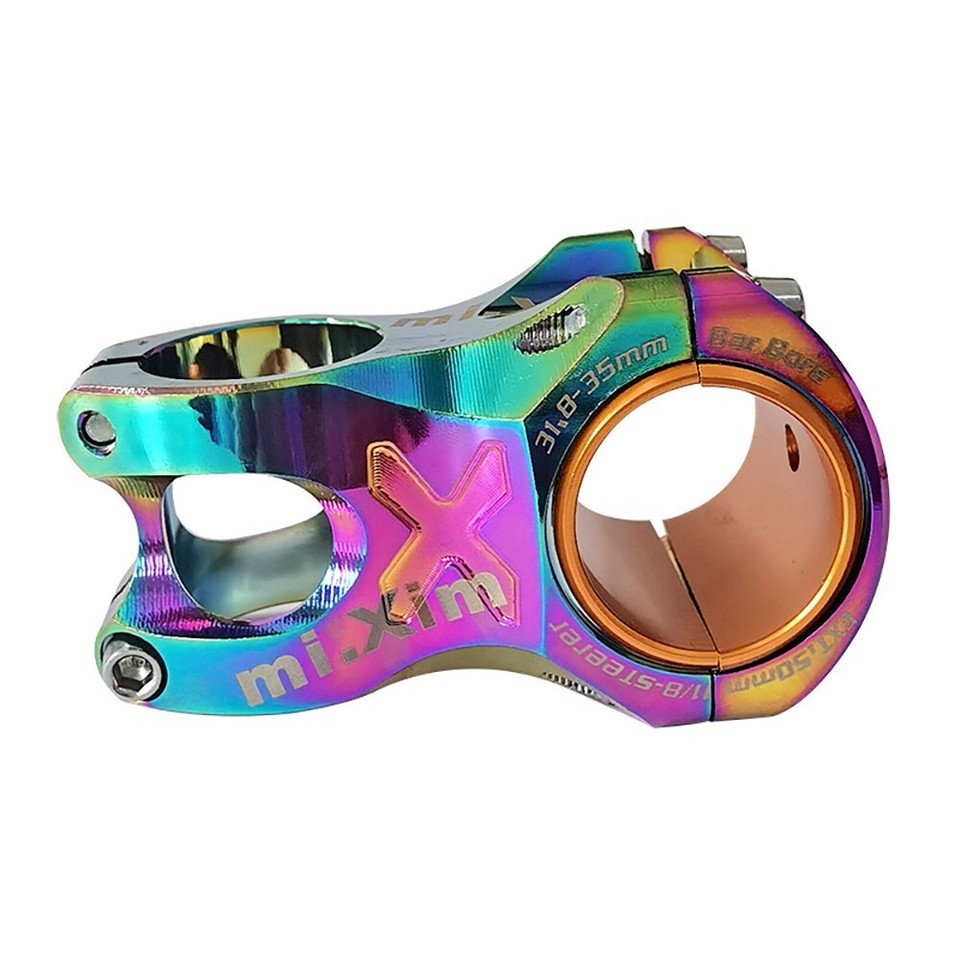 Ultra-light Bike Stem Bicycle Aluminium Alloy Stem 31.8*50mm Multicolor ...