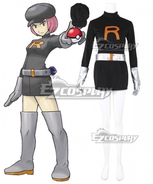 Team Rocket Grunt Girl