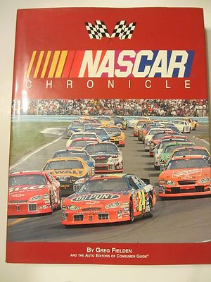Nascar Chronicle Hardcover Book - Greg Fielden - Auto Editors of ...