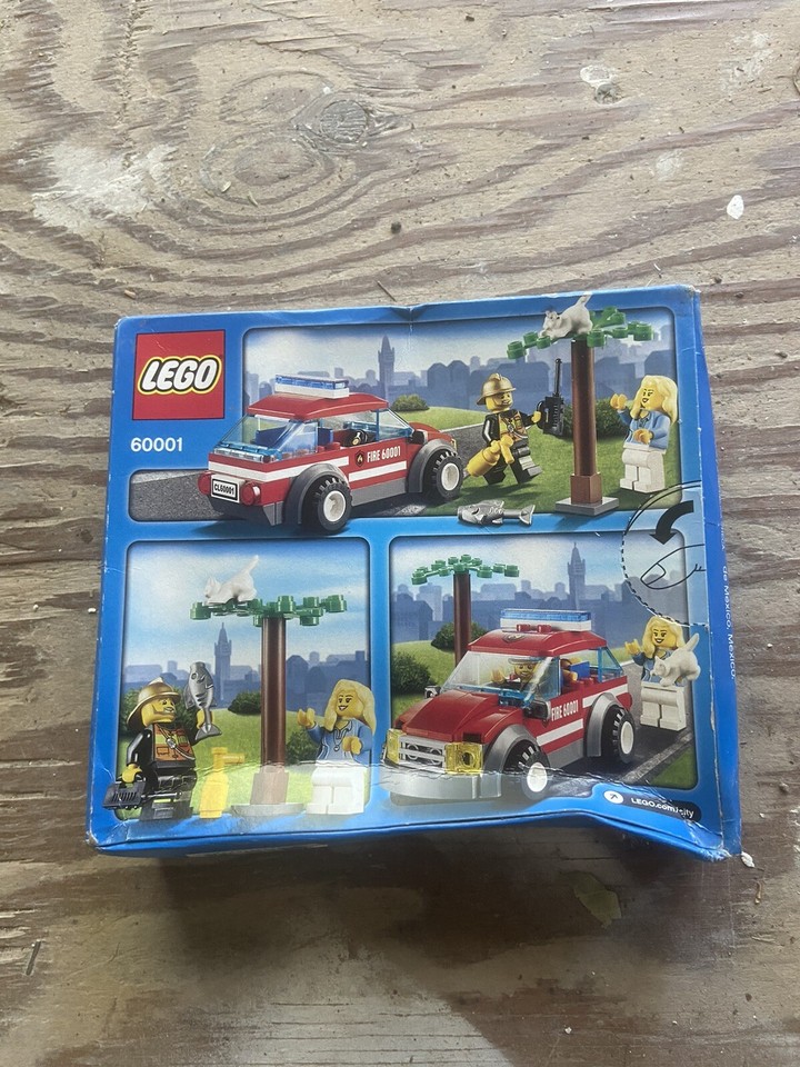 LEGO CITY: Fire Chief Car (60001) 673419187121| eBay