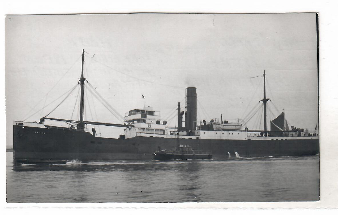 DRACO (1922) -- Ellerman Wilson Line, Ltd. | eBay