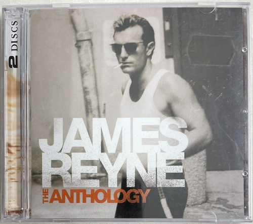 JAMES REYNE - THE ANTHOLOGY - 2CD SET - NEW SEALED -FREE POST AUSTRALIA ...