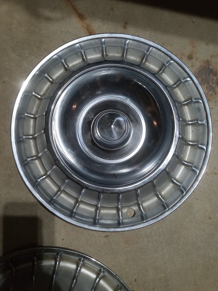 1962 1963 Ford Thunderbird 14" Hubcaps Wheel Covers T-Bird Tbird | eBay