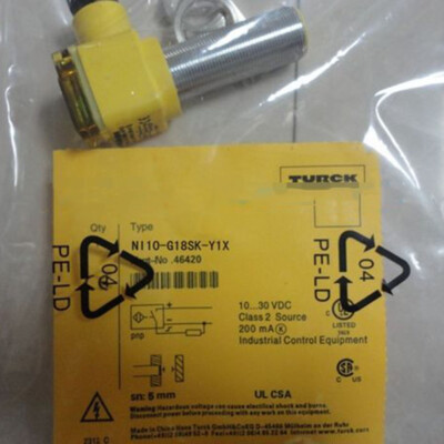 New in box Turck NI10-G18SK-Y1X NI10 Proximity Switch (1PCS) | eBay