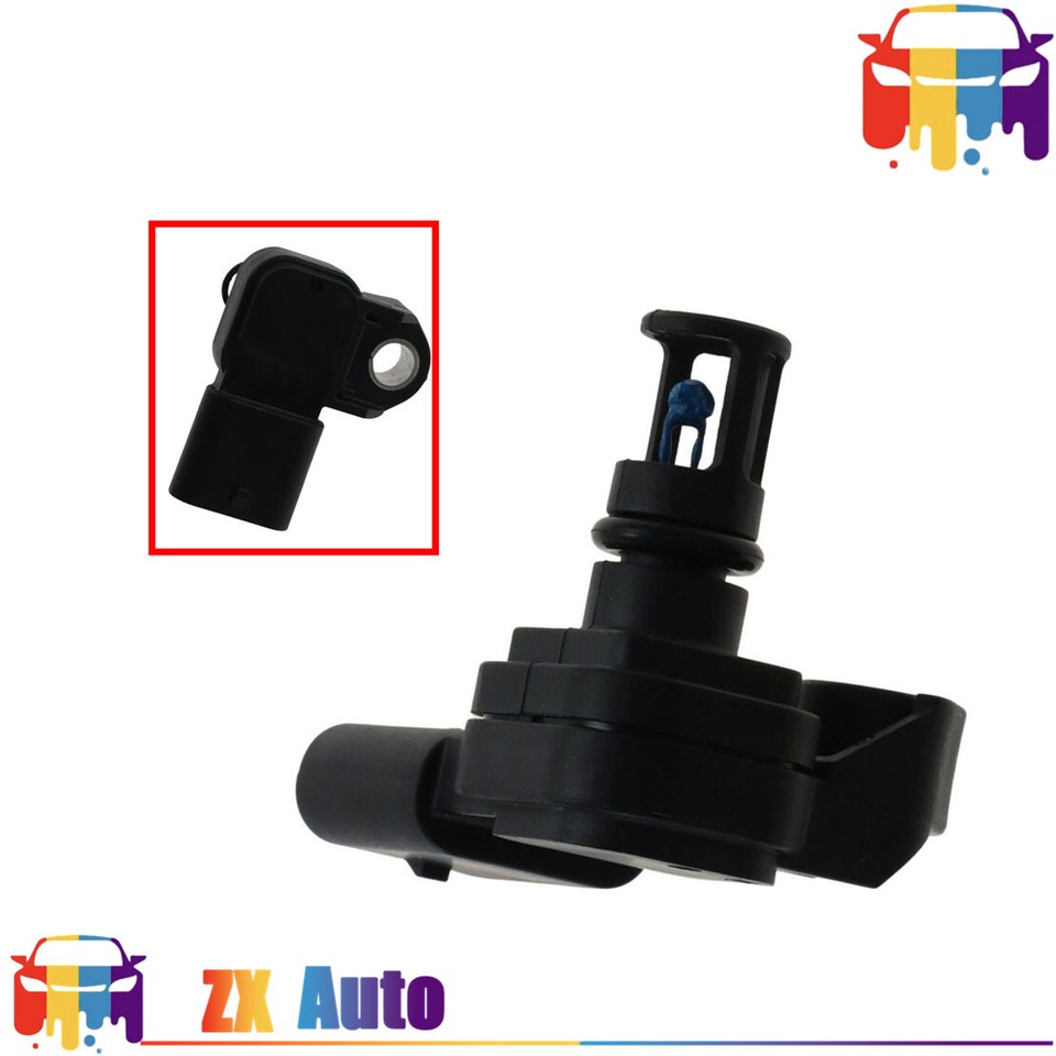 Intake Manifold Pressure Sensor MAP Sensor fit for Buick for Chevrolet ...