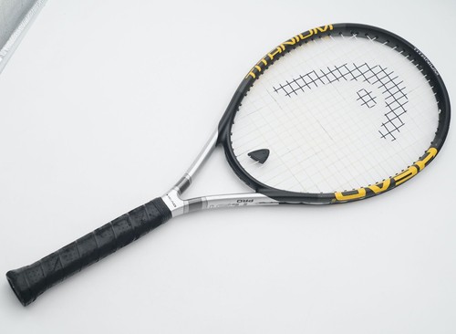 HEAD Titanium Ti.S1 Pro Tennis Racquet 4 1/4" Grip S1 Racket | eBay