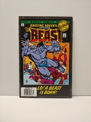 Amazing Adventures Featuring Beast Book 11 Uncanny X-men 153 Marvel ...