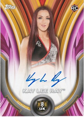 2020 Topps WWE Women's Division Kay Lee Ray AUTO /150 | eBay