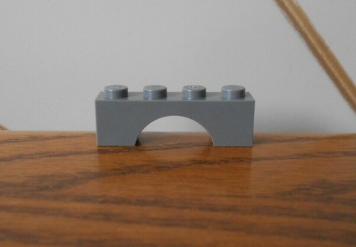 DARK BLUISH GREY ARCH 4x1 1x4 brick part x1 LEGO Knights' Kingdom set ...
