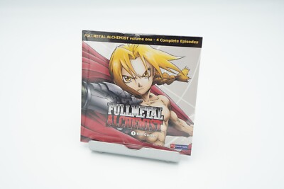 "Fullmetal Alchemist Vol. 1 the Curse" 4 Complete Episodes DVD Promo ...
