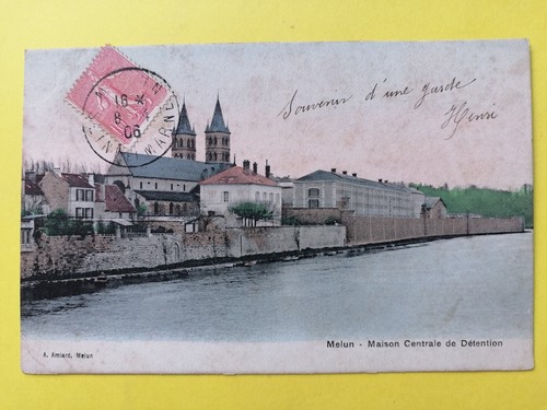 CPA 77 - MELUN Seine et Marne PRISON Maison Centrale de DETENTION en ...