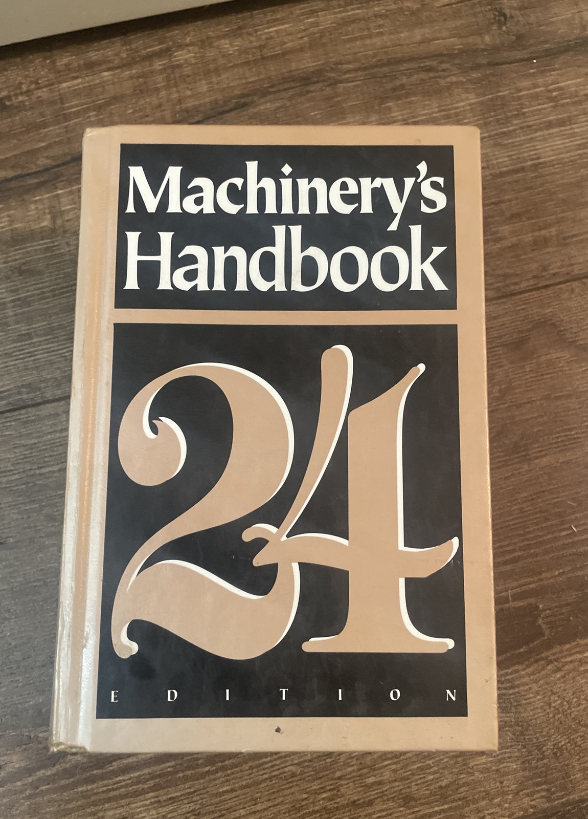 Machinery’s Handbook 24th Edition Engineer Toolmaker Machinist ...