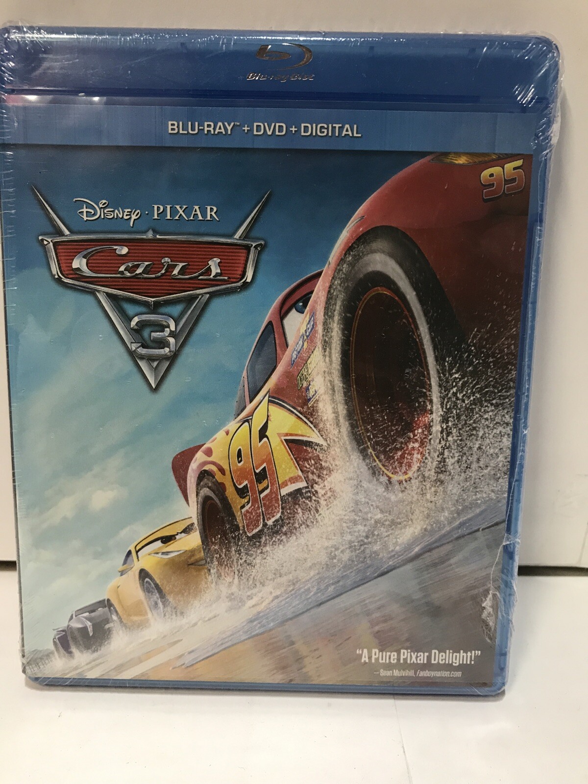 🏁 Cars 3 DISNEY PIXAR [ Blu-ray + DVD + Digital] A PURE PIXAR DELIGHT‼️ ...