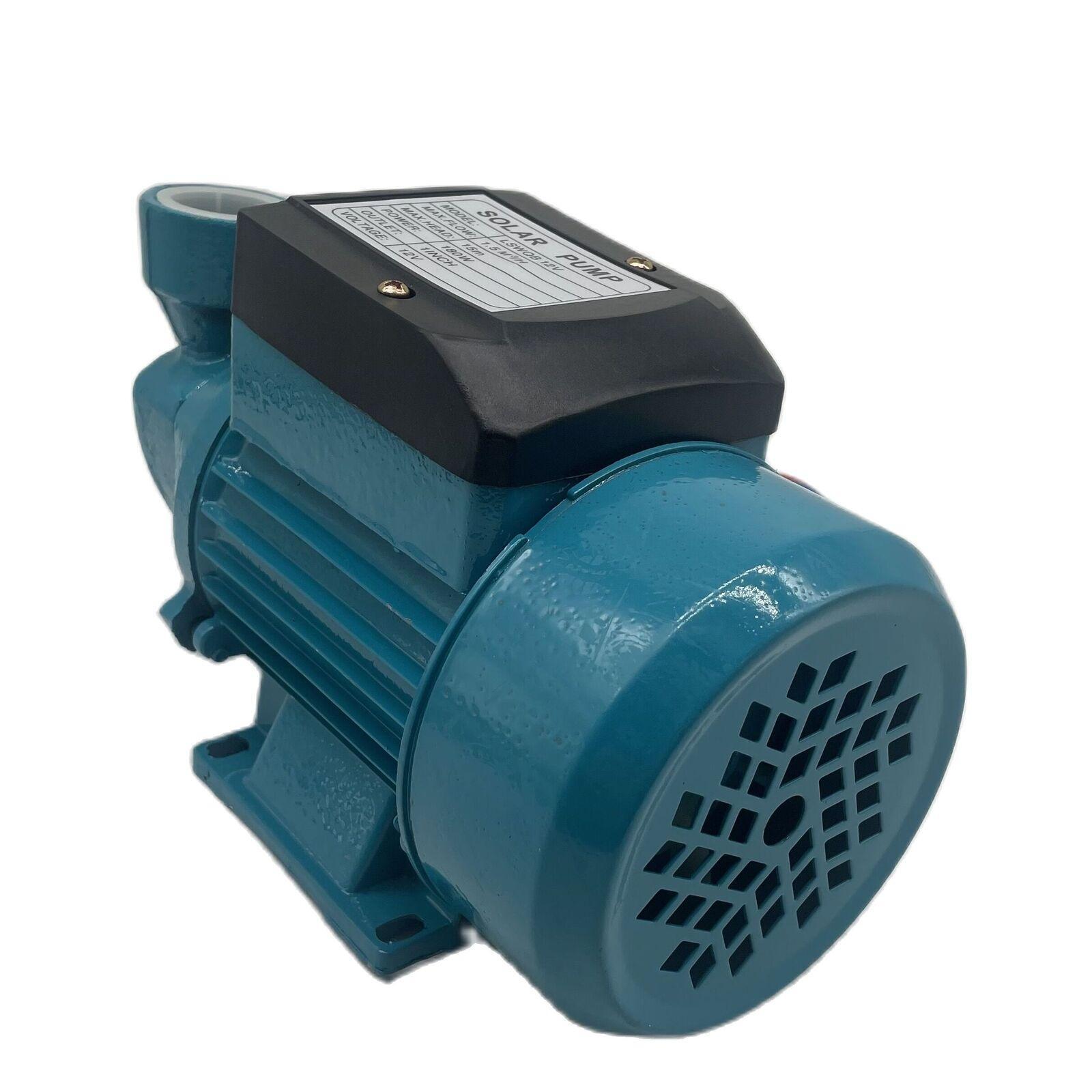 Vortex Self-priming Pump 12V24V Centrifugal Pump Cube High-lift Water Pump QB60 | eBay