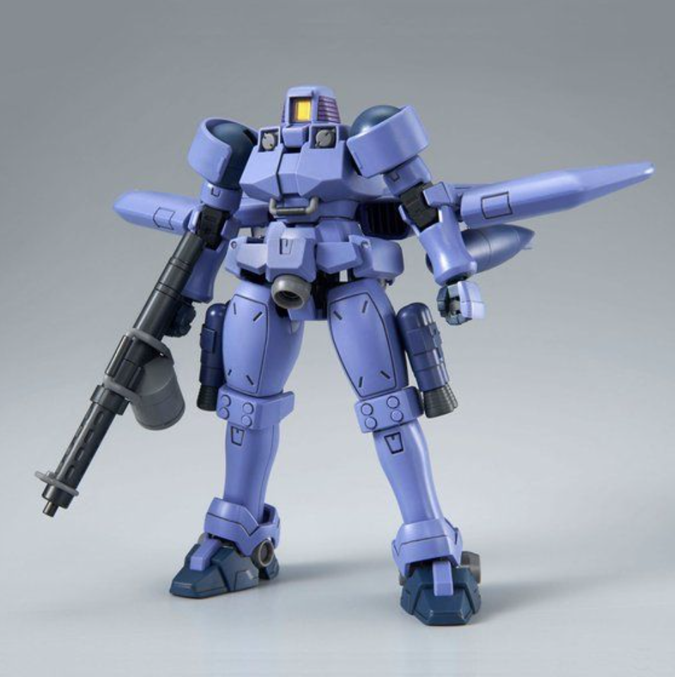 BANDAI HG 1/144 OZ-06MS LEO FLIGHT UNIT TYPE Plastic Model Kit Gundam F ...