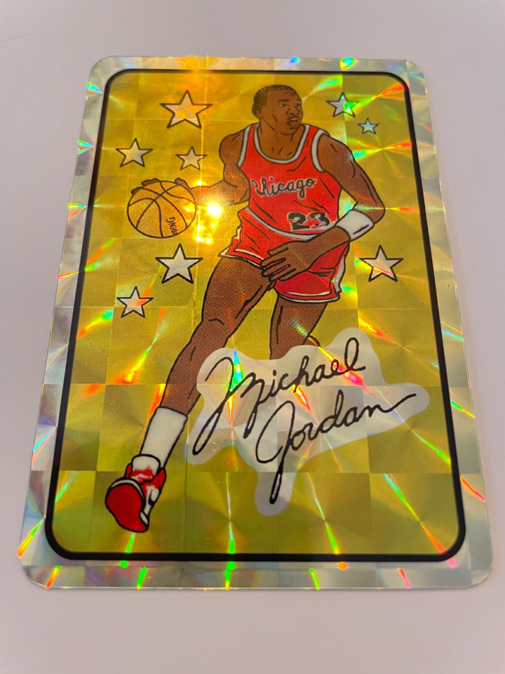 PRISM,JEWEL PRIZM? Stickers by JEWEL 85/86 MJ VENDING MACHINE STICKER ...