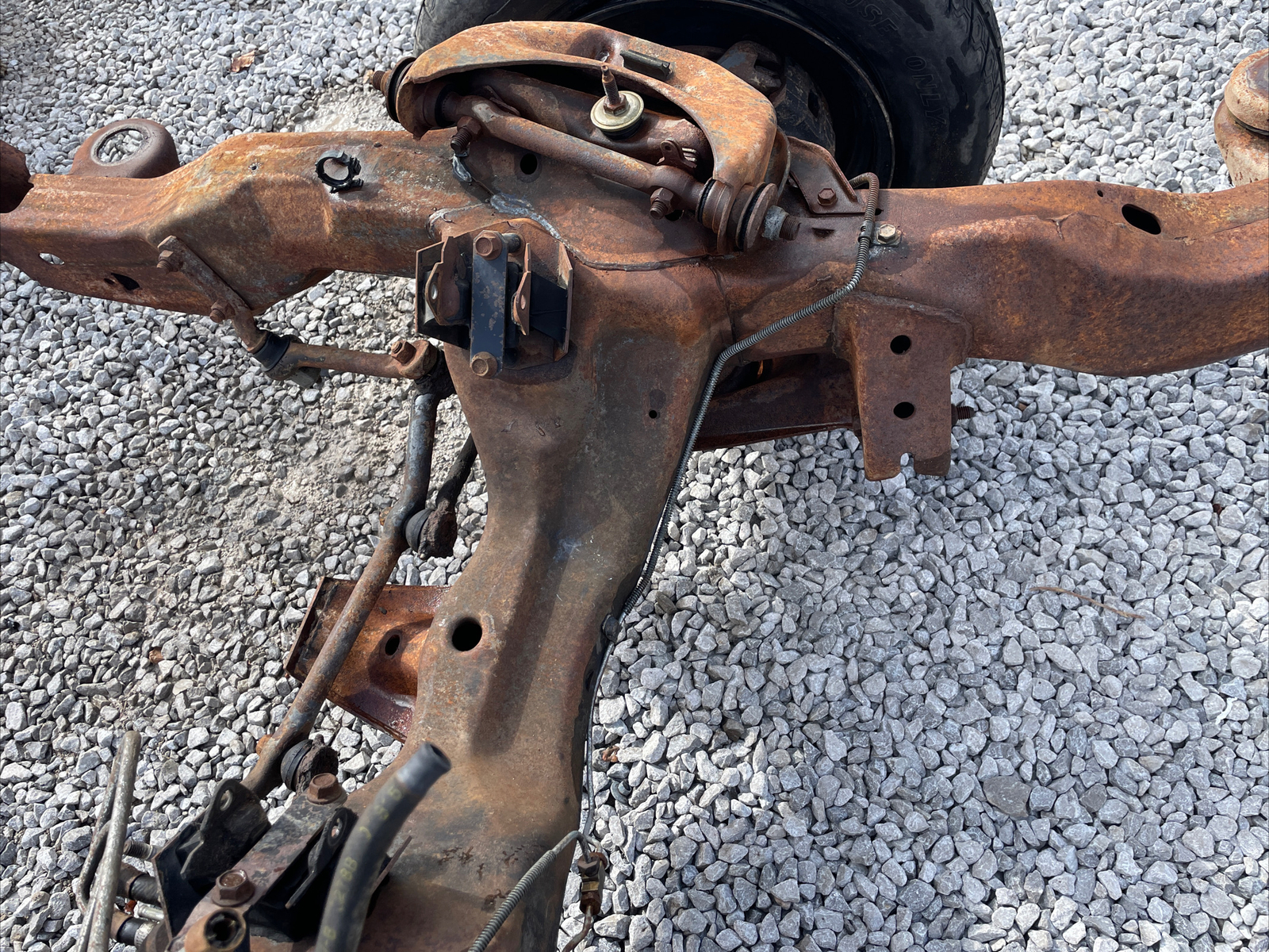 1987 Chevy S10 Hotrod Ratrod Chassis Sonoma Custome frame ROLLING ...