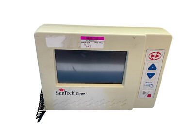 SUNTECH TANGO PLUS + PATIENT STRESS BP BLOOD PRESSURE MONITOR | eBay