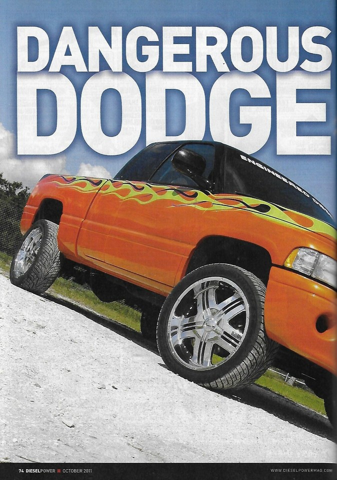 Diesel Power Magazine Ford Cummins Duramax Power Strokes Grand Canyon ...