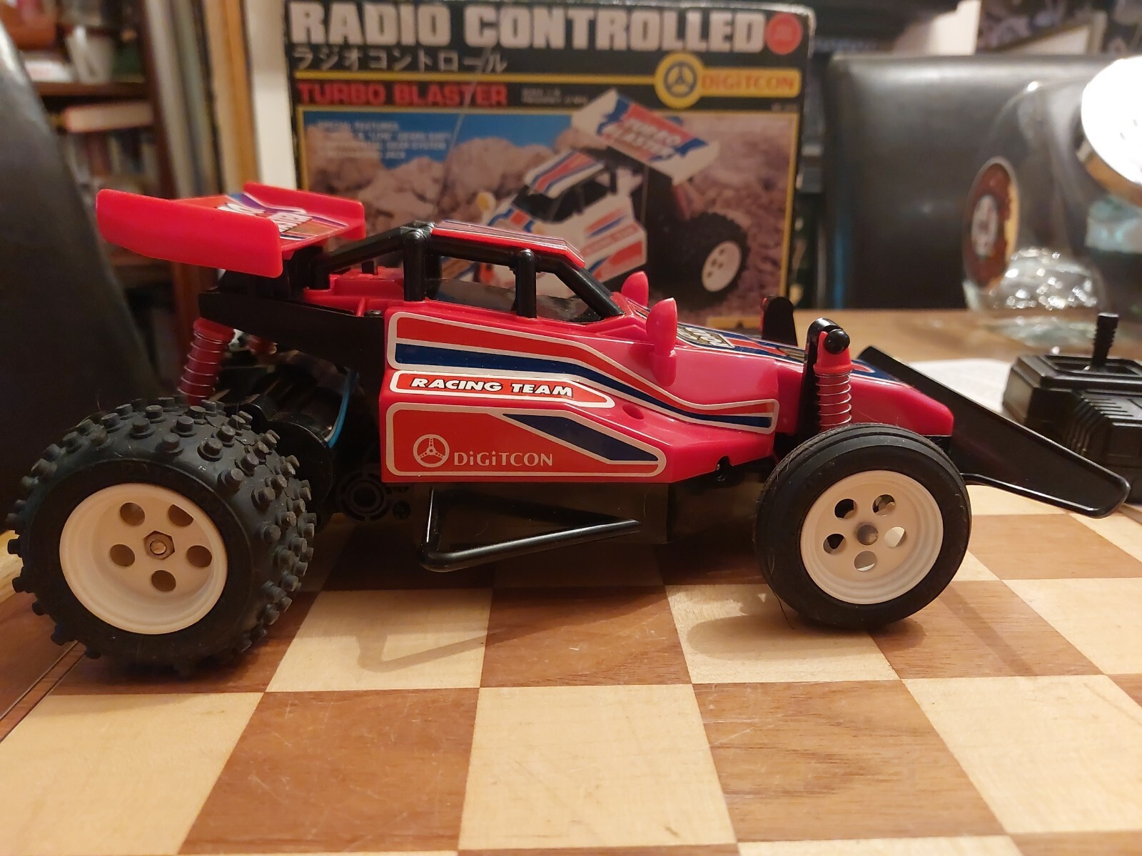 Vintage 1980s Boxed DIGITCON TURBO BLASTER No. 2314 Radio Controlled ...