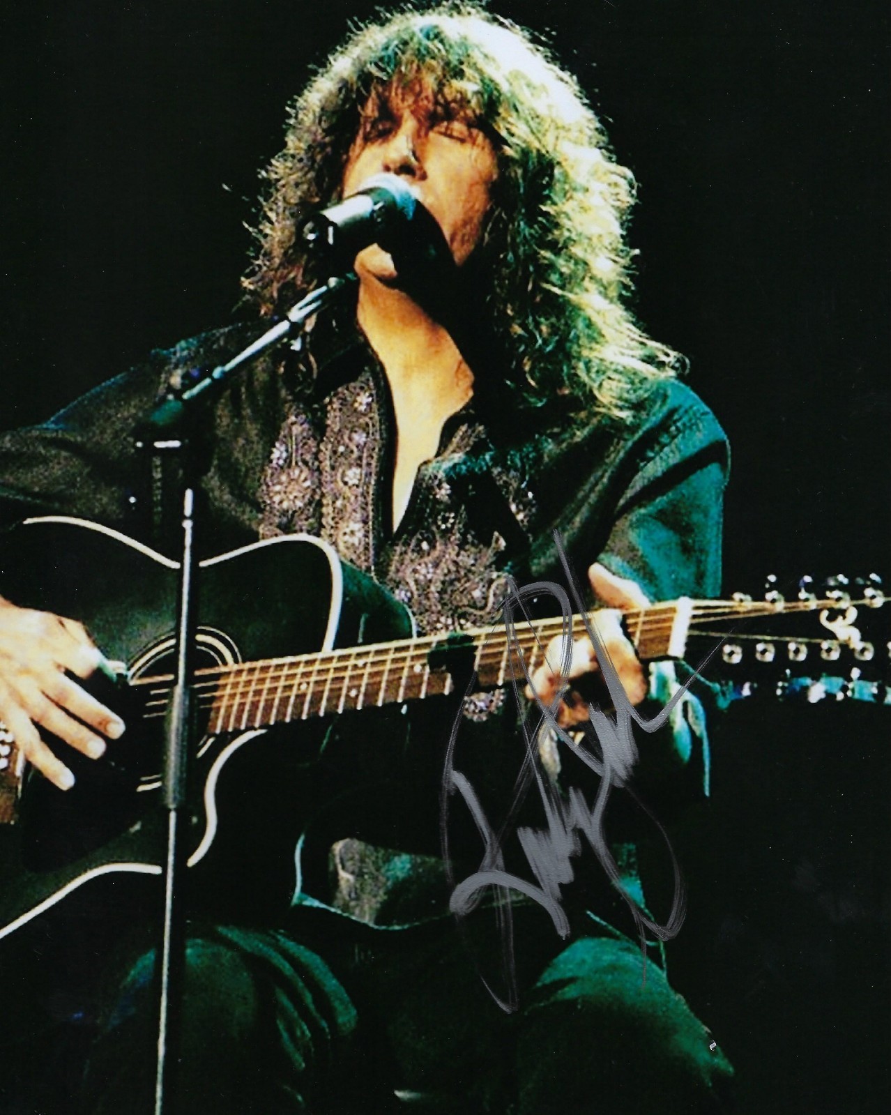 GFA Zebra Rock Star * RANDY JACKSON * Autografo Firmato Foto 8x10 R3 ...