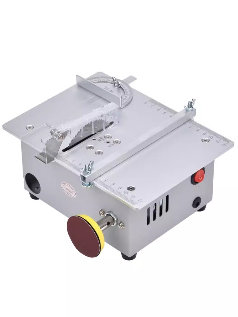 S9 Multi-functional Micro Table Saw Mini Small Table Saw DIY Benchtop ...
