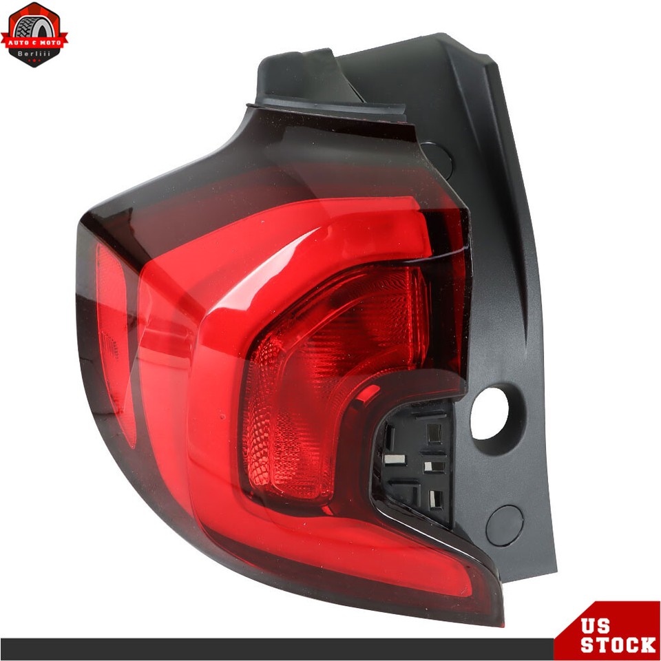 Tail Light Driver Left Side For 2018 2019 2020 GMC Terrain Brake Lamp ...