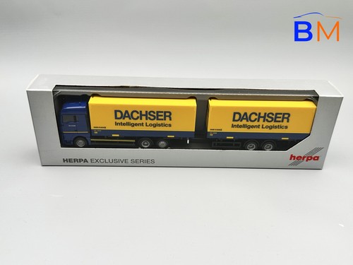 1:87 Herpa MAN TGX XLX Hängerzug Dachser 941846 II 2 B 534 | eBay.de