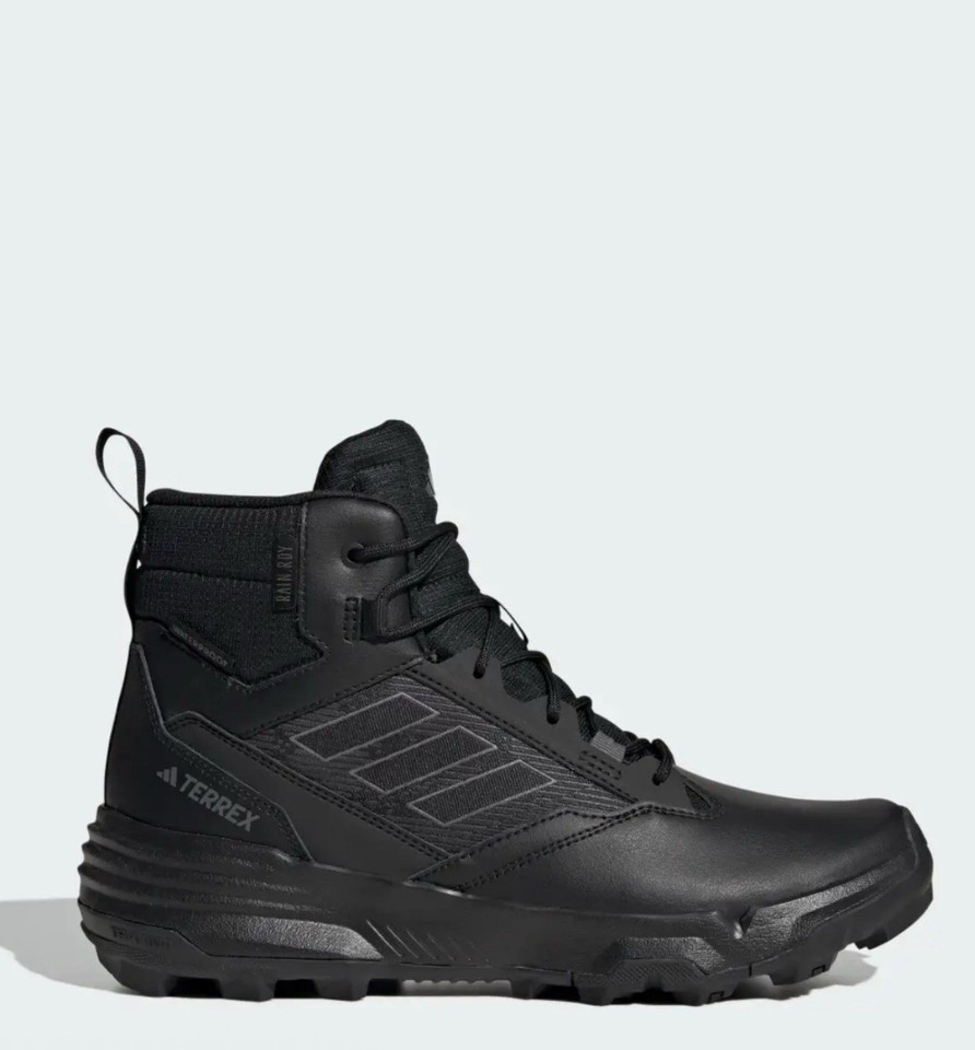 Adidas Terrex Unity Leather Mid Rain.RDY Men's Size 8.5-14 Hiking Boots ...
