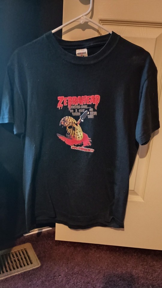 Very Rare Zebrahead Friday The 13th Shirt. | eBay