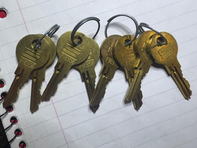 8 Steelcase FR356 File Cabinet, Desk, Cubicle, Mobile Pedestal ...