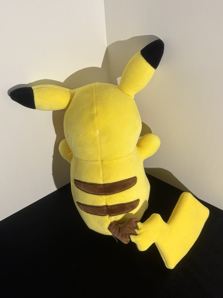 Pokémon Lights & Sounds PIKACHU 12” Soft Plush Toy Tested Works | eBay