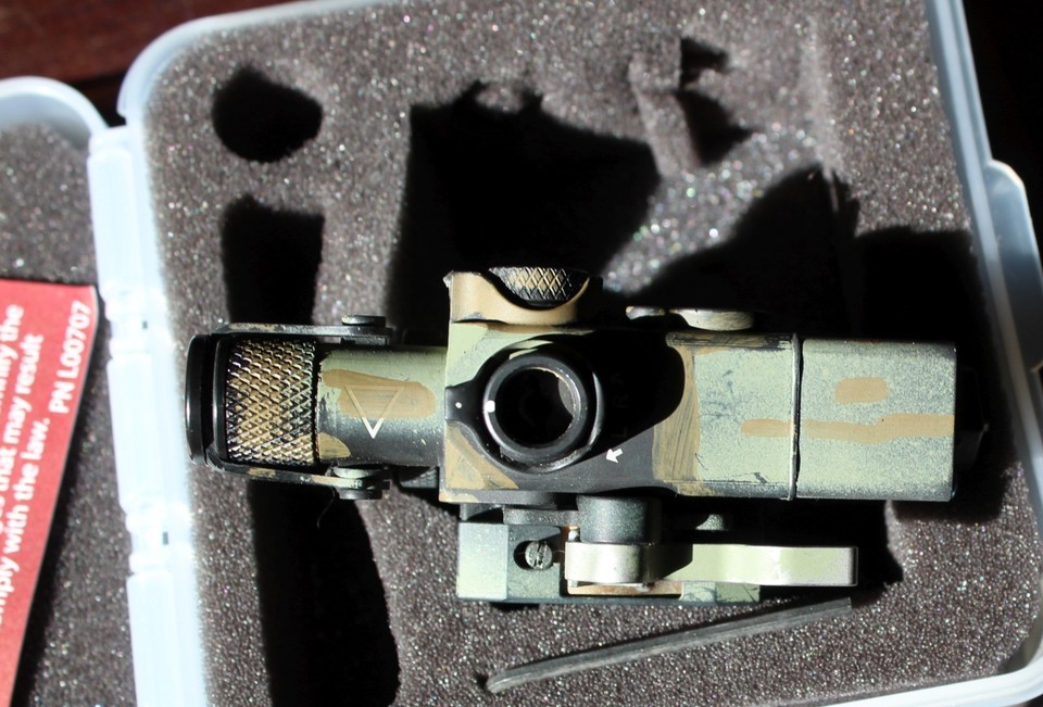 Steiner DBAL-i2 Infrared Aiming IR Laser illuminator NVG i9007 LAM PEQ ...