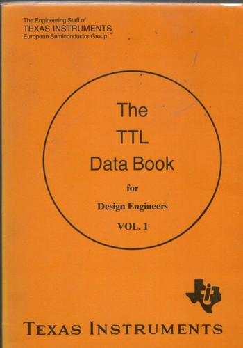 The TTL Data Book Volume 1 - Texas Instruments - 1983 | eBay