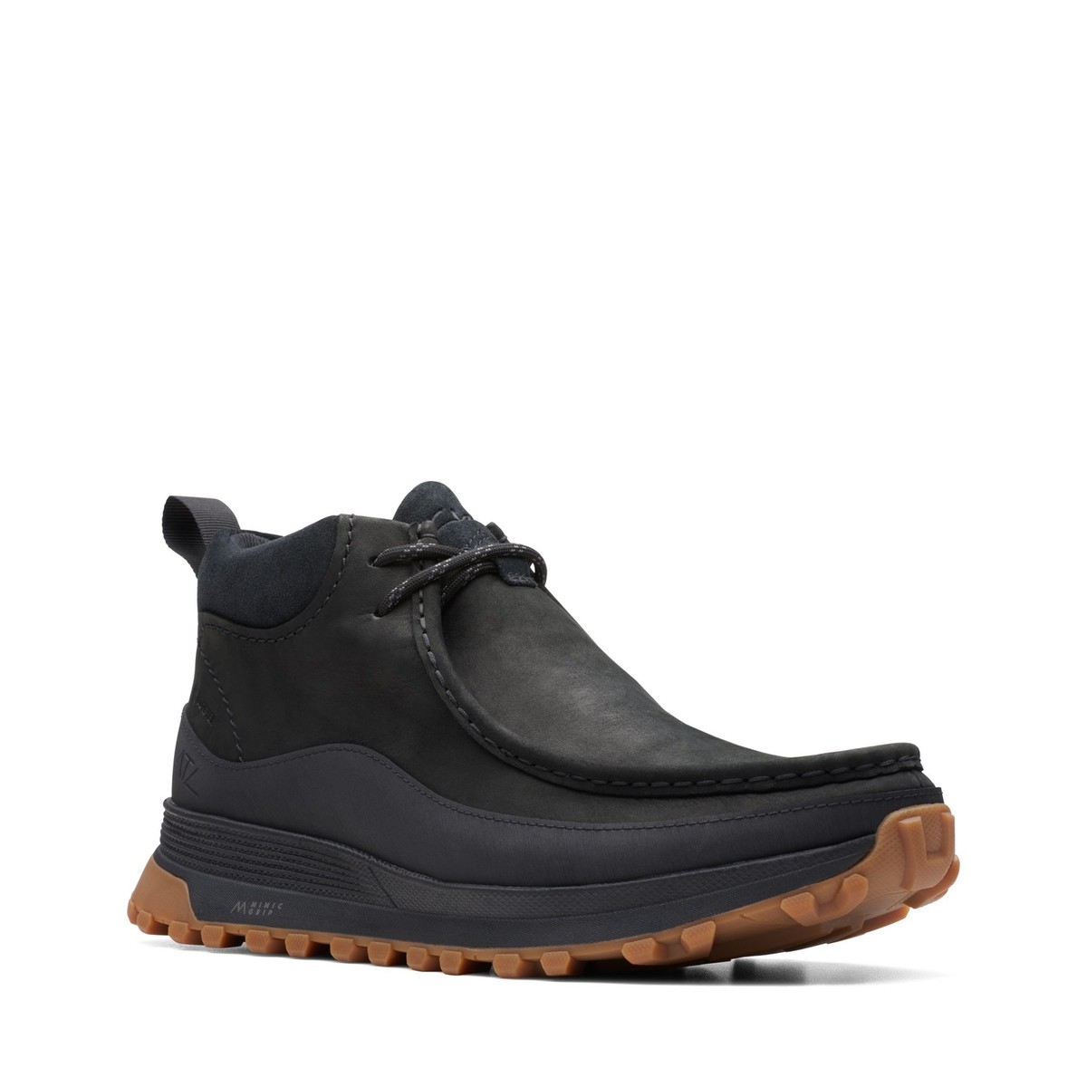 Clarks Men's ATL Trek Wall Boot GORE-TEX Black Nubuck Clarks Men's ATL Trek Wall Boot GORE-TEX Black Nubuck