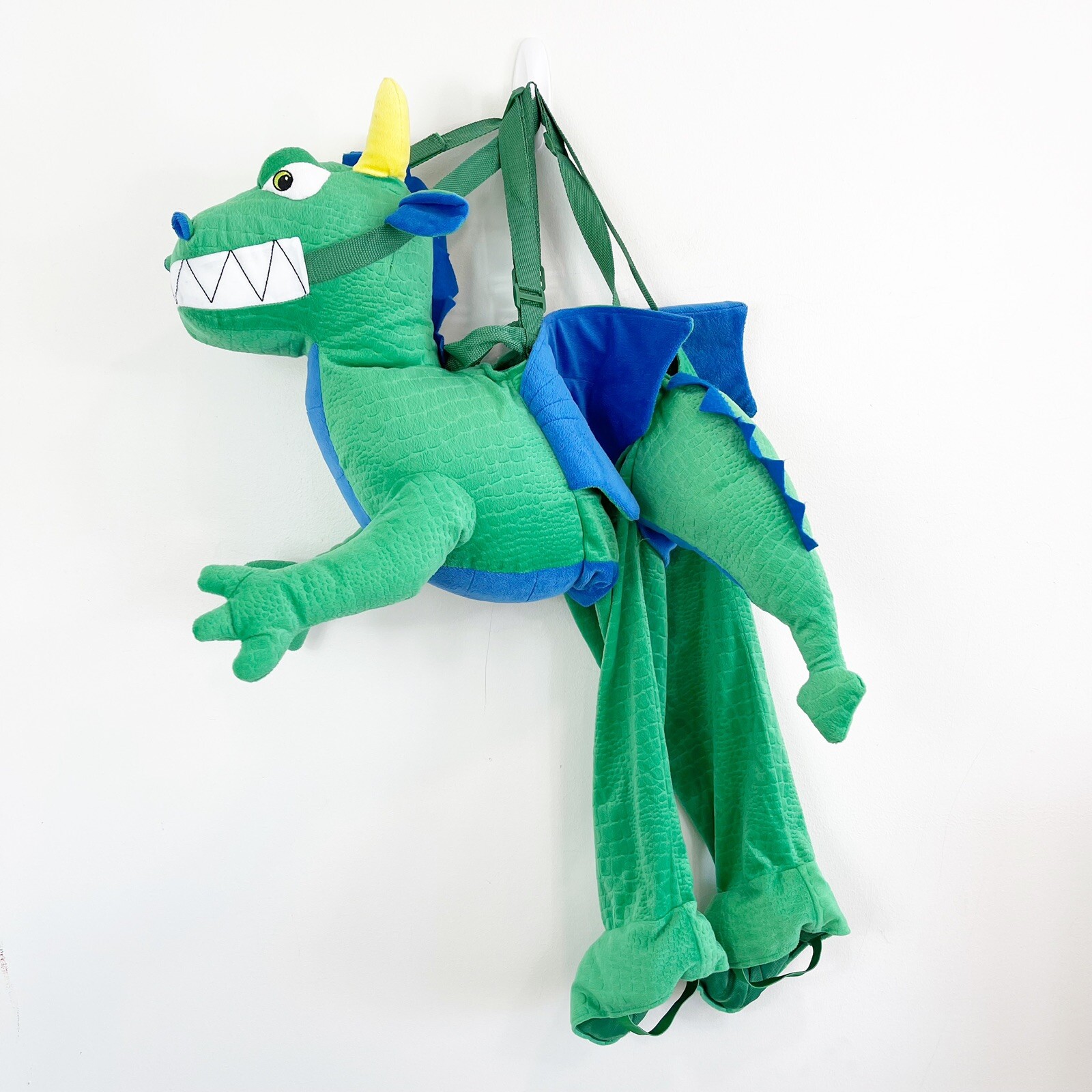 Green Rider Dinosaur Halloween Costume Youth Kids Gir… - Gem